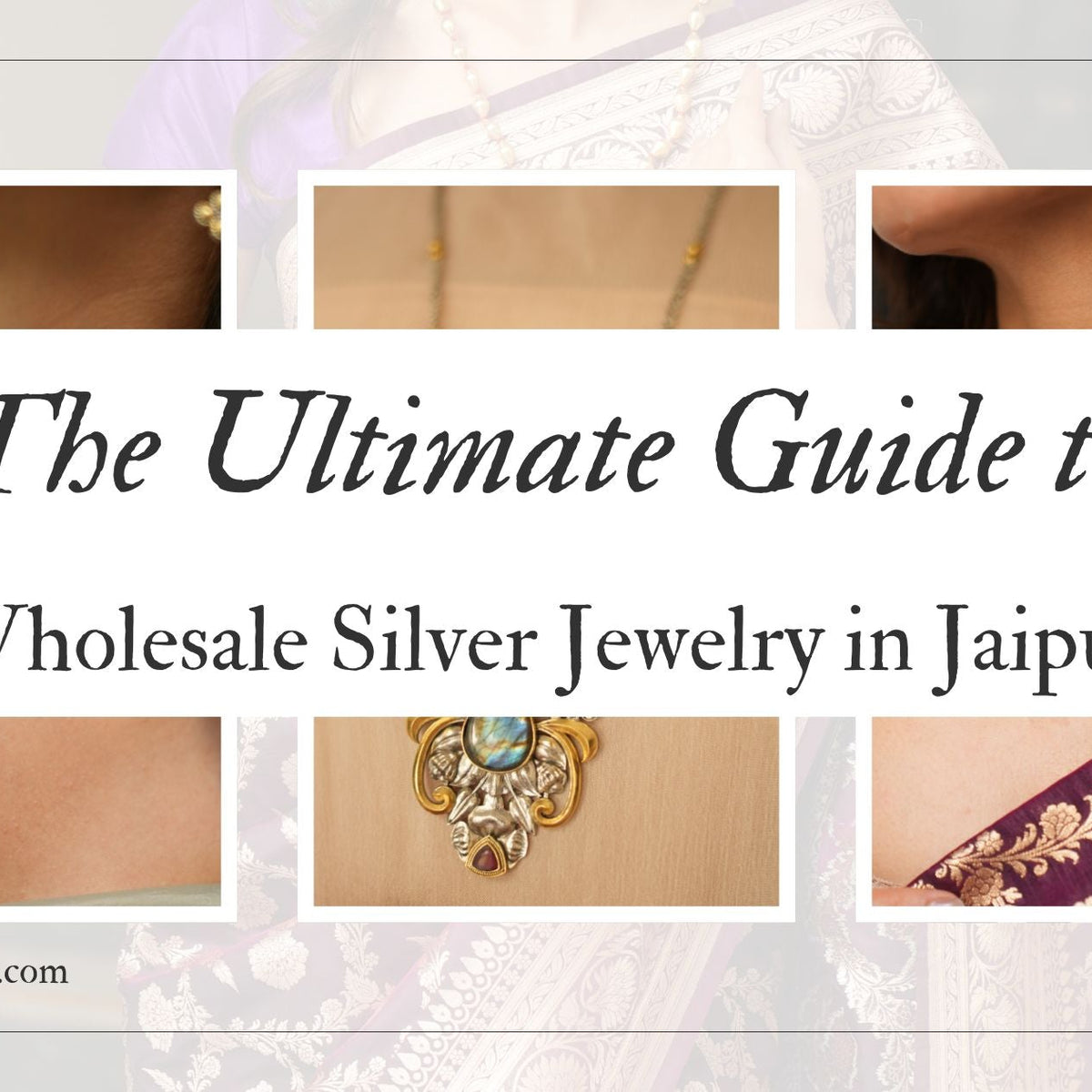 The Ultimate Guide to Wholesale Silver Jewelry in Jaipur – 925 silver
