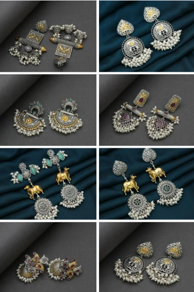 925 Silver – Jaipur’s Finest in Oxidised Silver Jewellery – 925 silver