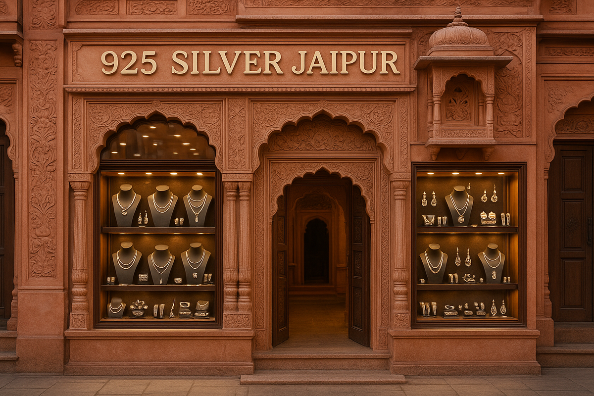 Best Silver Shop in Jaipur: A Local’s Guide to Sparkling Finds – 925 silver